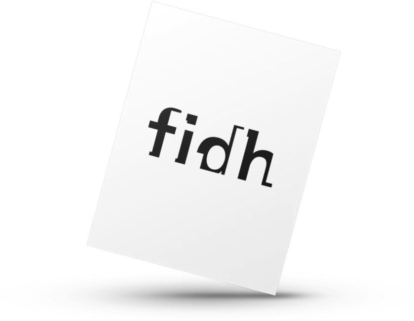 Notre client Fédération Internationale pour les Droits humains - Tête ...